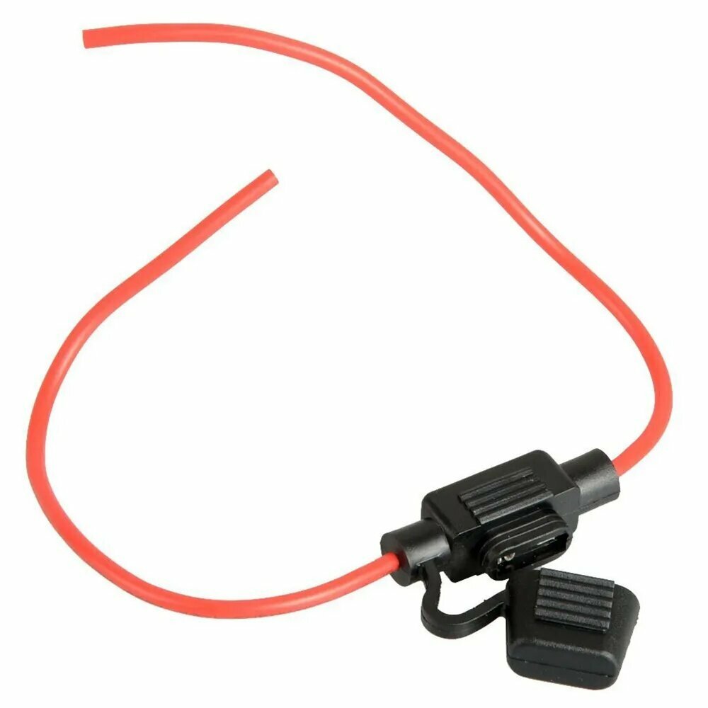 12 В ATO ATC Add A Circuit Fuse Tap Стандартный держатель предохранителя с предохранителем 10 А - Размер S