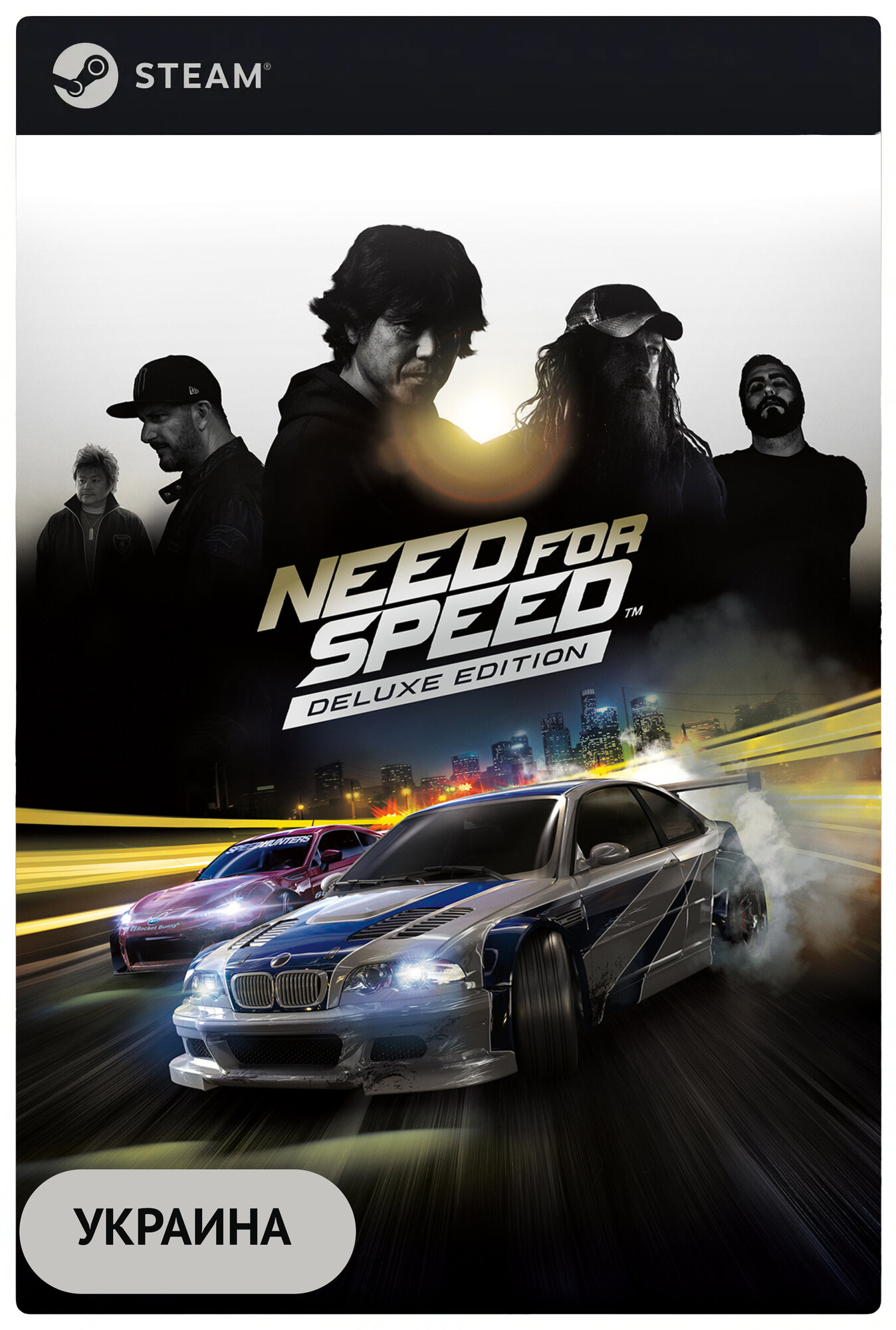 Игра Need for Speed™ Deluxe Edition для PC (ПК) Steam, Steam Deck, GIFT Украина