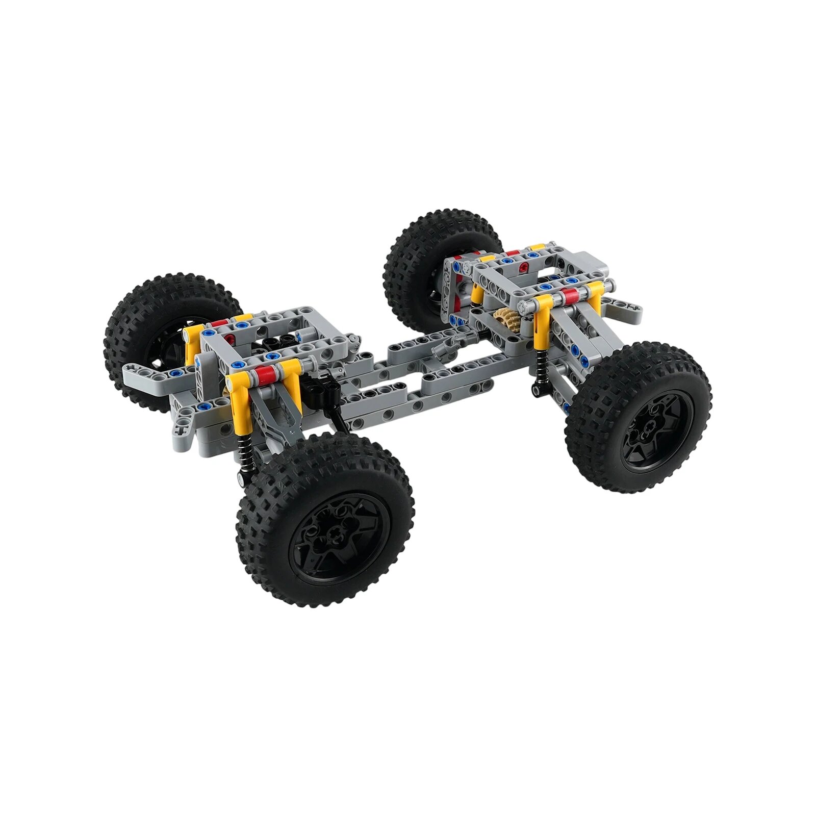 Конструктор Wishiot, полноприводный автомобиль, Set B (With Wheel )