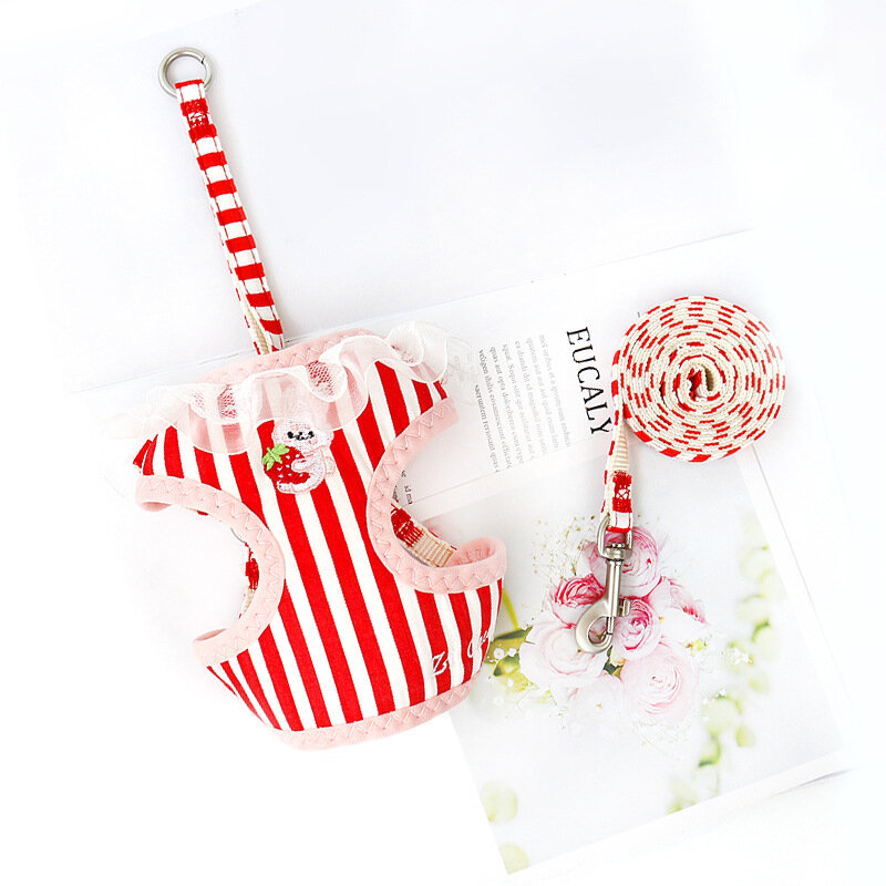 Собачий поводок Симпатичный поводок на груди Собачий поводок Собачий поводок Маленькая собака специально выгуливает