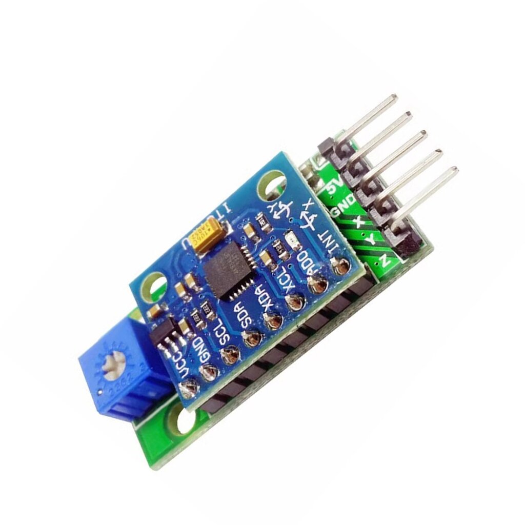 Модуль 3-осевых Датчиков Гравитации, Подходящий Для Отслеживания Головы И модернизации Дистанционного управления В Контроллере модели самолета