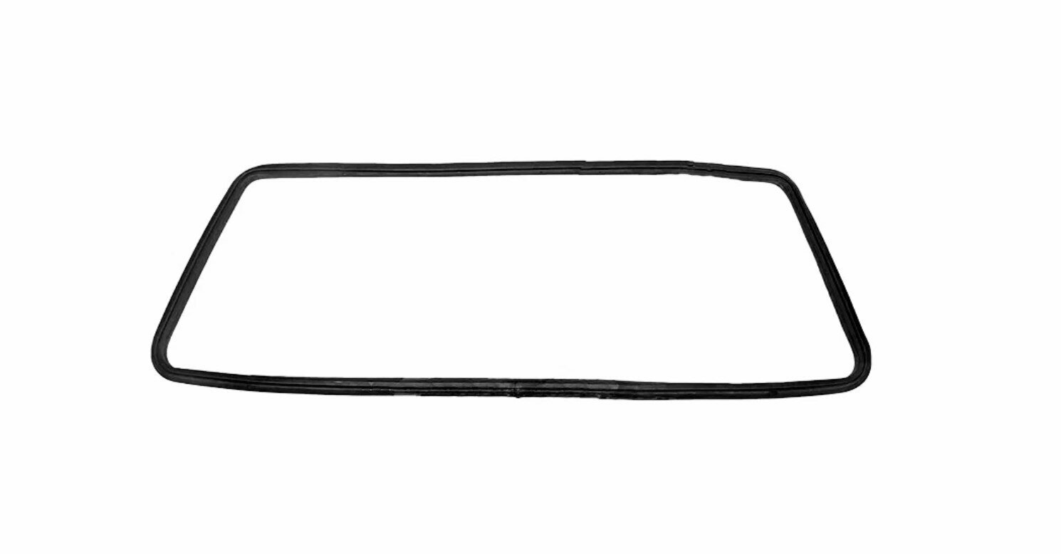 Уплотнитель стекла 24-5206050, для ГАЗ 2410/3110, черный, 1 шт