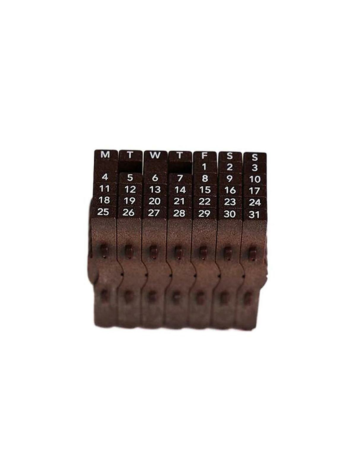 Соедините календарную печать с цифровой печатью