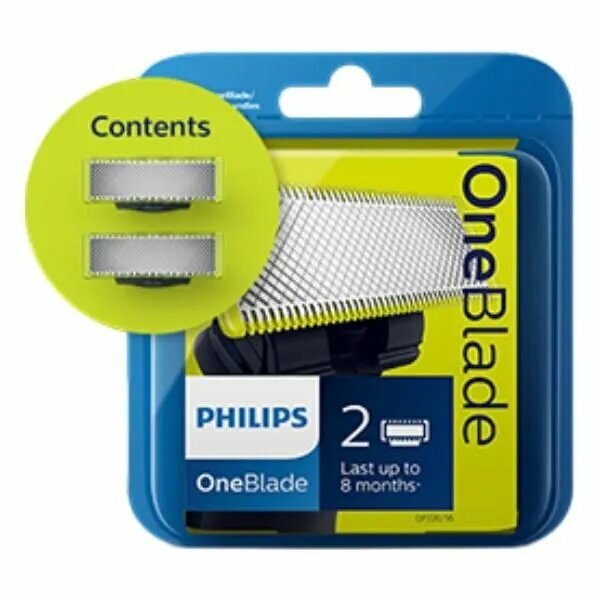 Сменные насадки для лезвий Philips Oneblade, комплект из 1 штук.