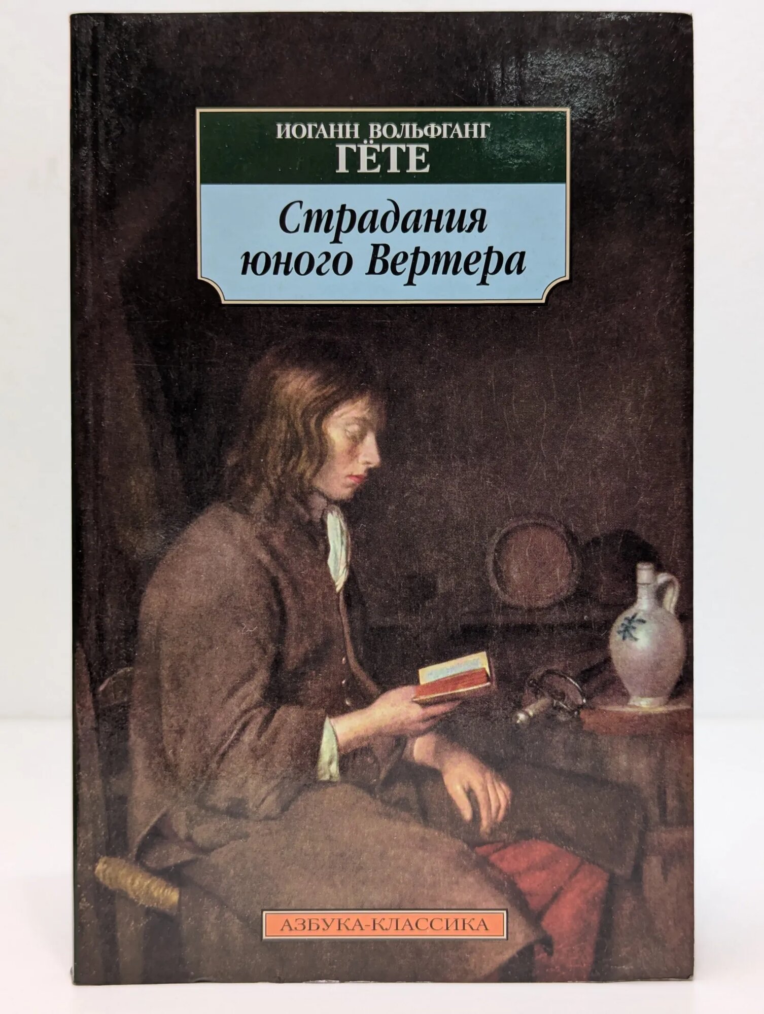 Страдания юного Вертера Гёте Иоганн Вольфганг 2009