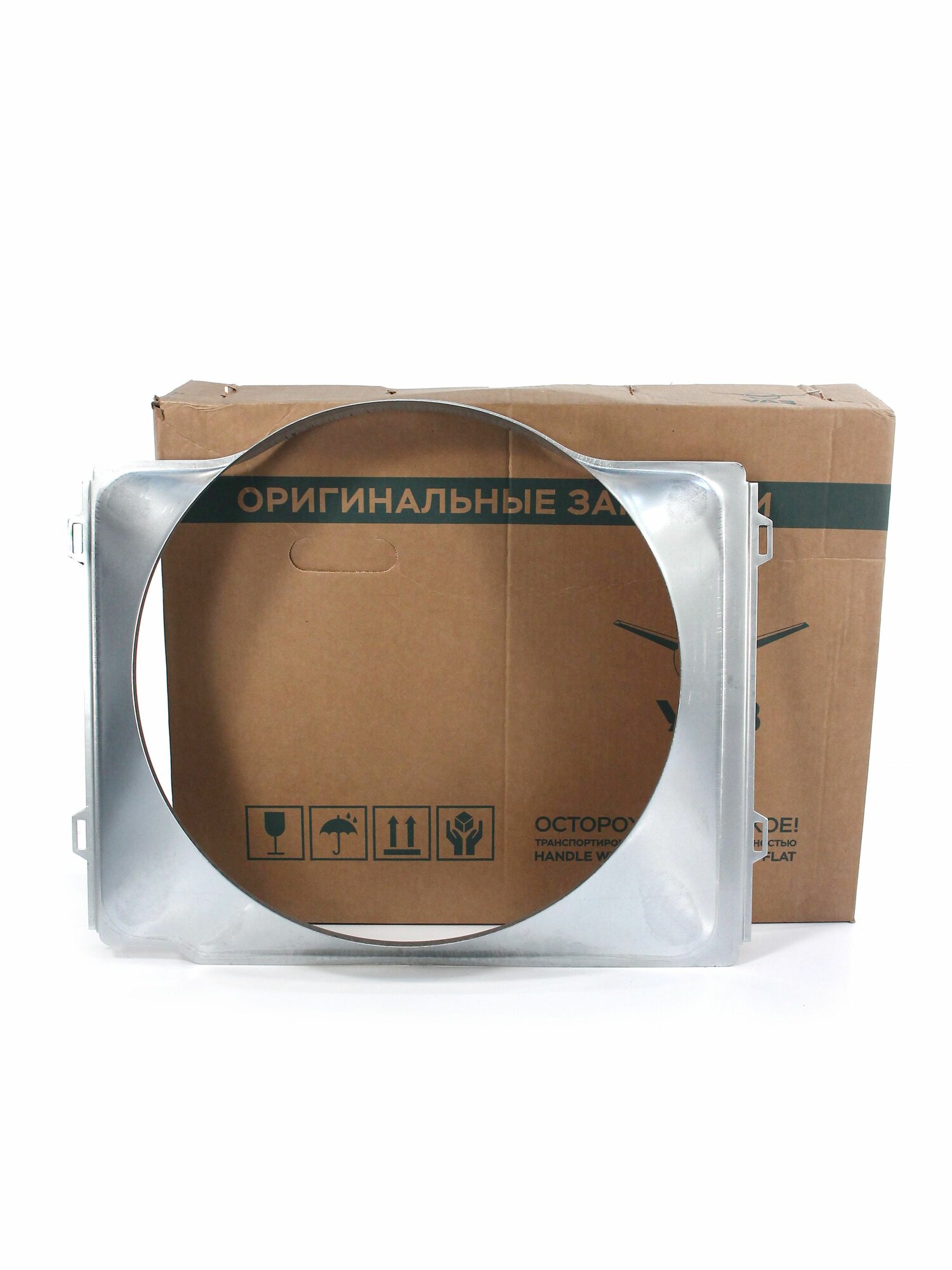 Диффузор радиатора УАЗ 3741 дв. 409