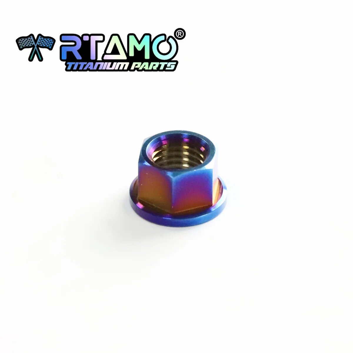 RTAMO Титановая фланцевая гайка M5 M6 M8 M10 M12 M14 (1 шт.)