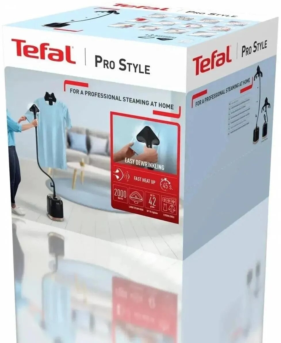Отпариватель TEFAL IT3470E1 — фото 1
