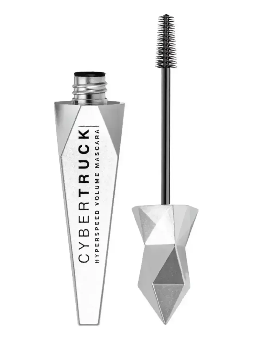 Тушь для ресниц Influence Beauty Cybertruck Mascara для экстремального объема, 01