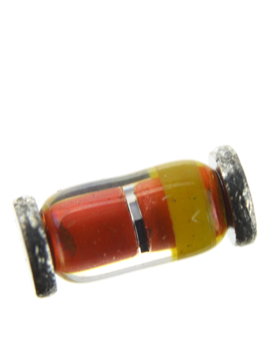 Стабилитрон SMD 16В, 0.5 Вт, MiniMELFSOD-80, BZV55C16V, DC