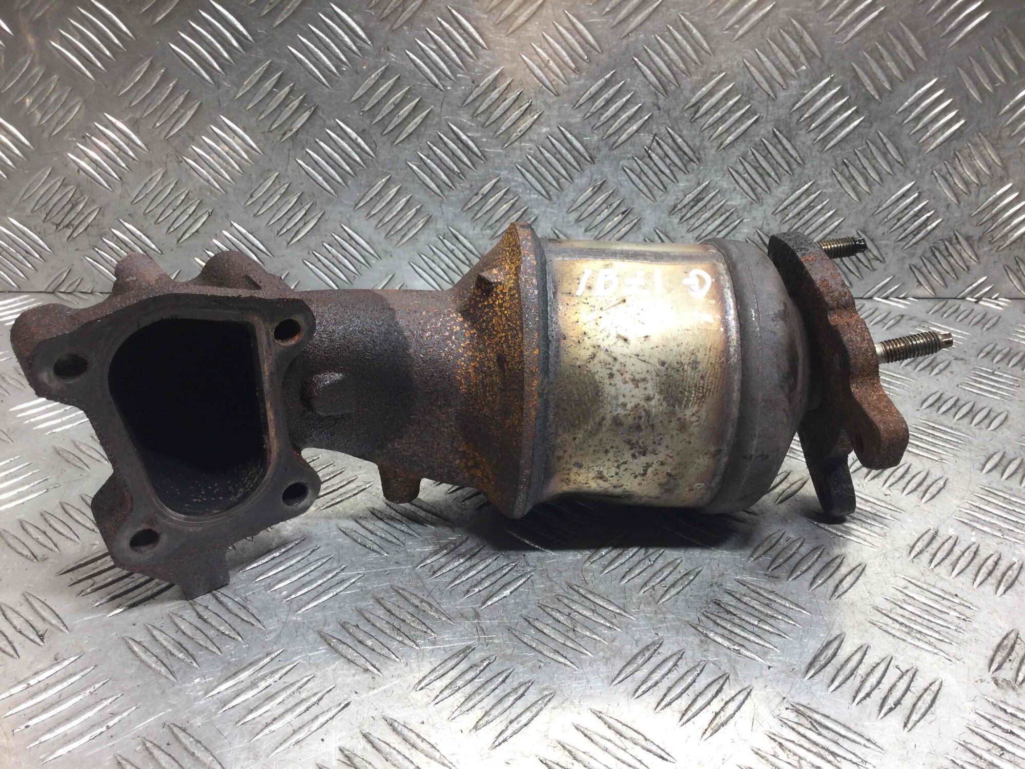 Б/У Катализатор Opel Astra H 2004-2007 2004 г.