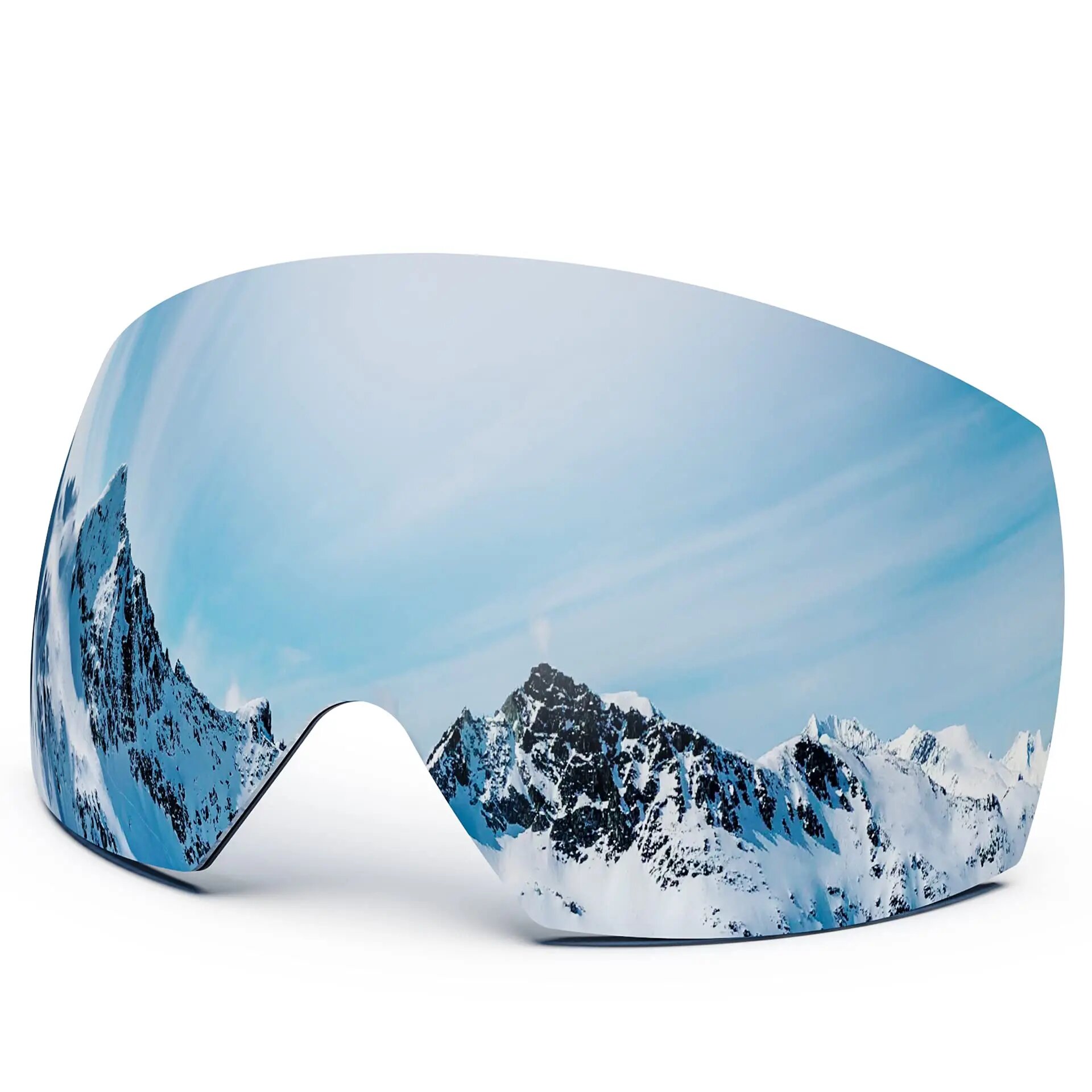 Лыжные очки MAX JULI Maxpro M6, Silver Lens