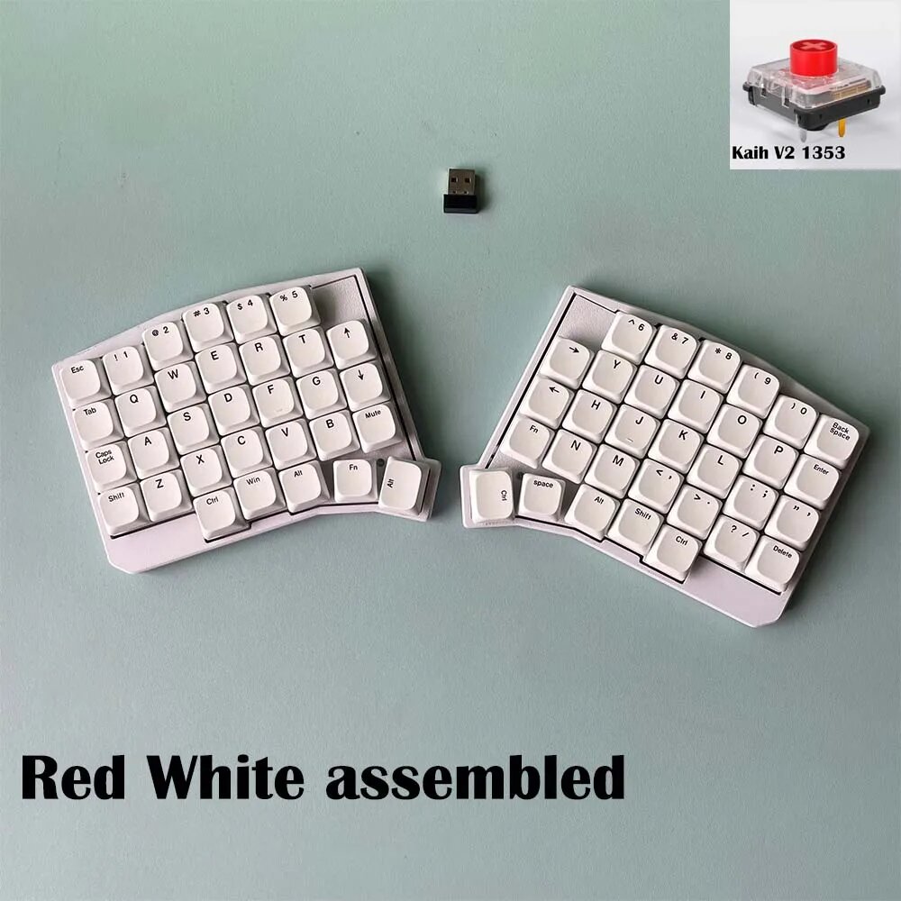 Механическая клавиатура Choc Sofle Red BP Assembled