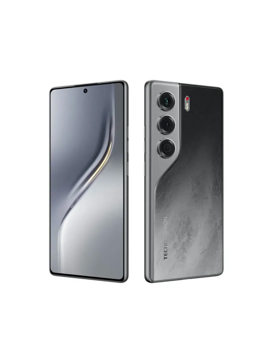 Смартфон TECNO Camon 40 8/256 Гб LTE Галактический черный