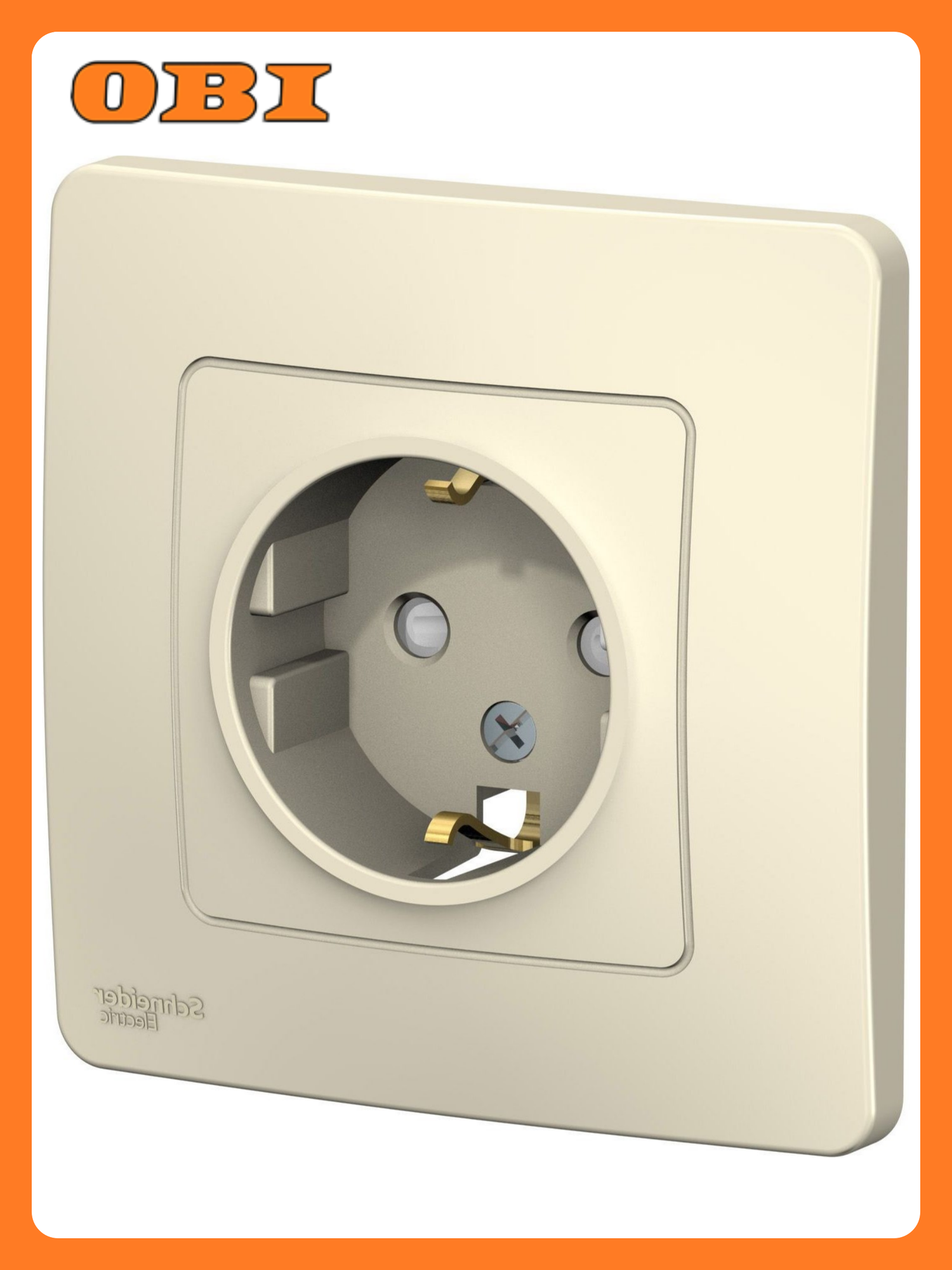 Розетка Schneider Electric Systeme Electric Blanca, IP20, белая