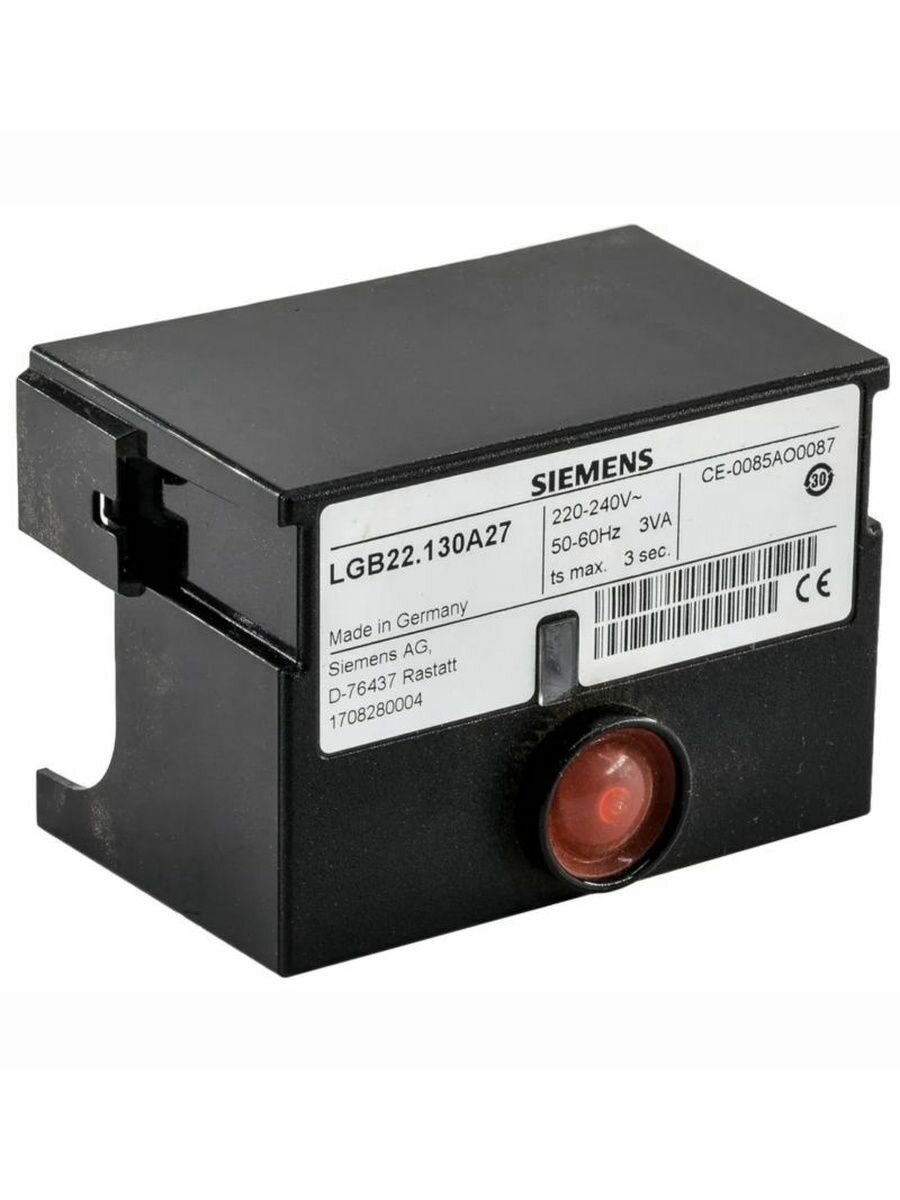 Блок управления горением Siemens LGB22.130A27