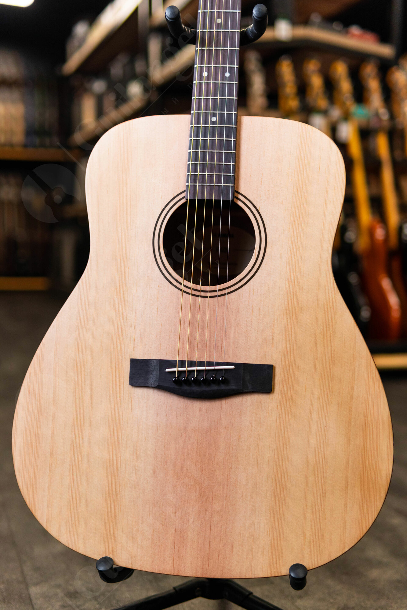 Акустическая гитара Yamaha F400-NS, Dreadnought, 4/4, натуральная отделка