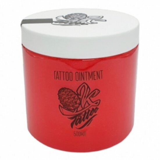 Вазелин Ok! tattoo Aphrodite 500 мл - Клубника