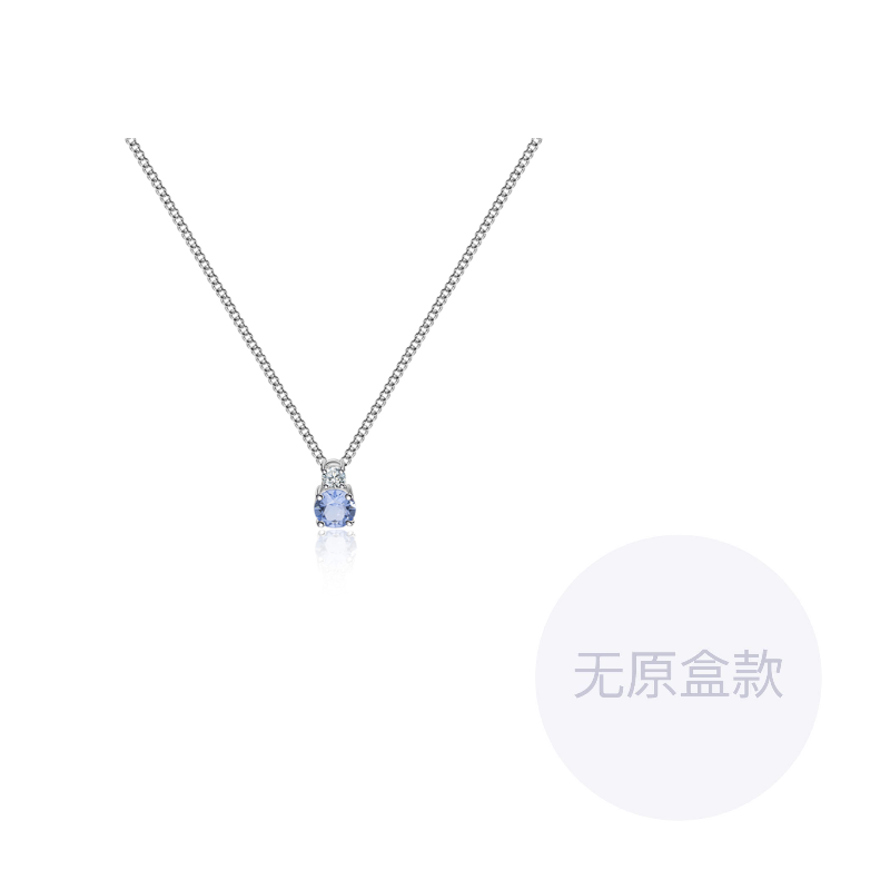 Колье, кристаллы Swarovski