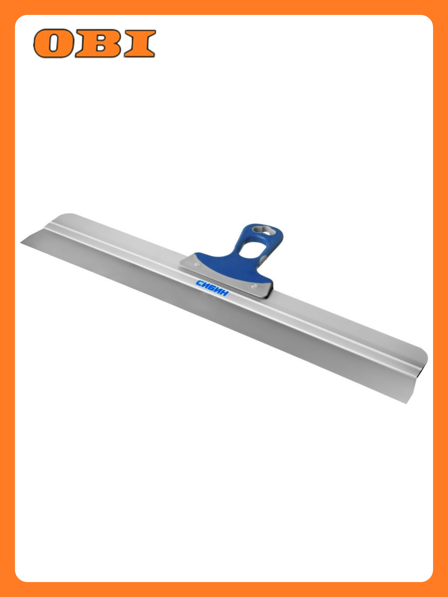 Шпатель фасадный СИБИН 600 мм