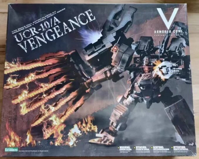 Kotobukiya Armor Core 5 UCR-10/A Revenge Фигурка