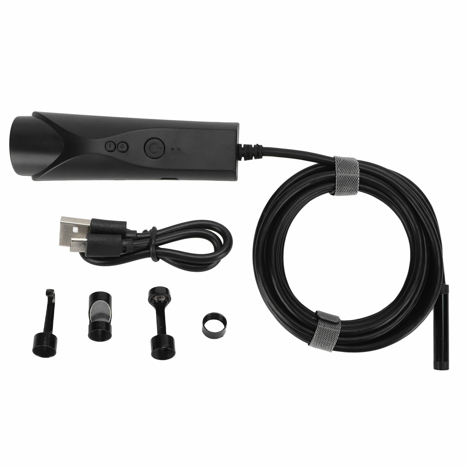 Бороскоп WiFi 8мм, 1080P, IP67, 3м, для Android/iOS