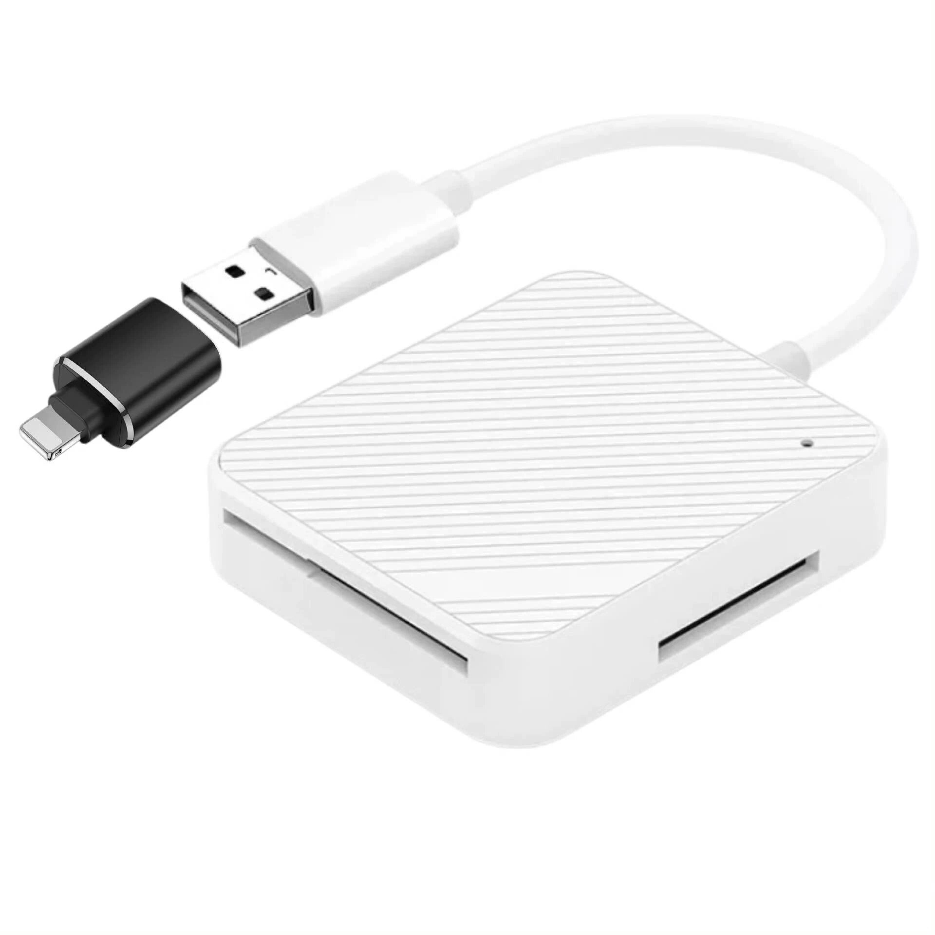 Устройство для чтения карт SM, Apple, Type-C, для мобильных телефонов и компьютеров, подходит для камер Olympus CCD,