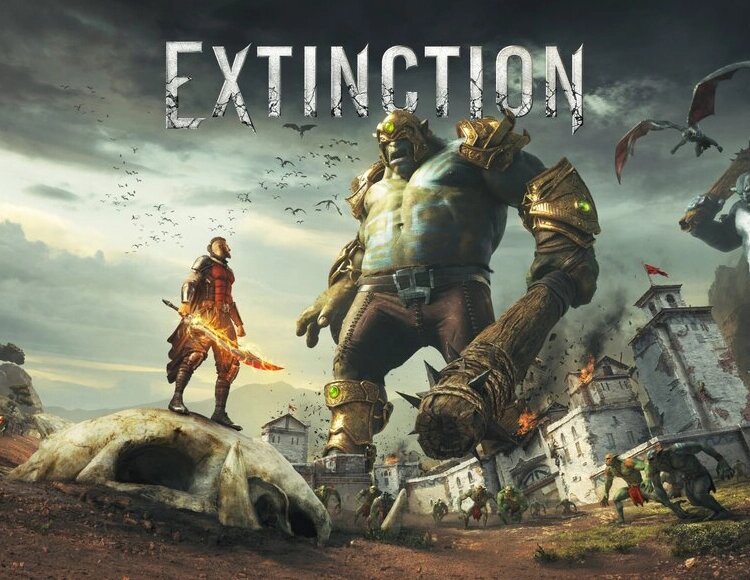 Игра Extinction, ключ активации Steam, PC, Maximum Entertainment, на английском, 18+