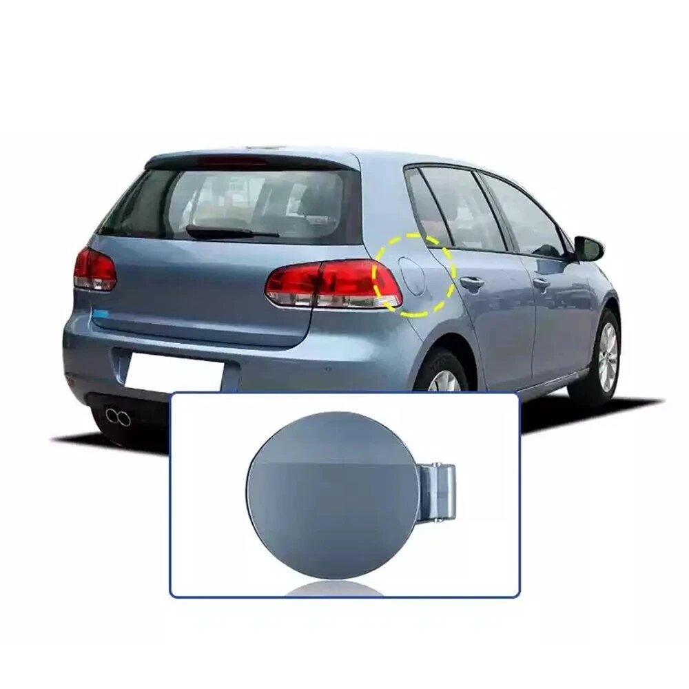 Крышка бензобака синяя для VW Golf MK6 GTI 2009-2013
