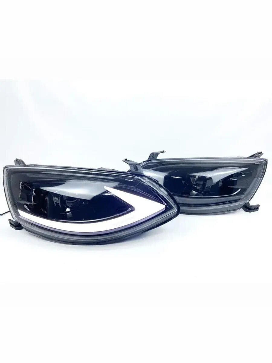 Bi-led Фары в Стиле Лексус Калина-2 2192 2 штуки