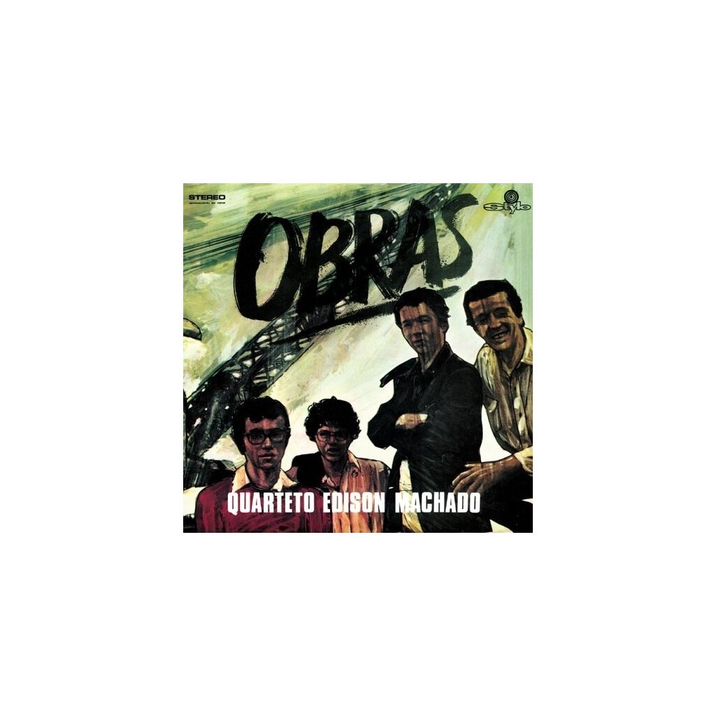 Виниловая пластинка QUARTETO EDISON MACHADO: Obras (1 LP)