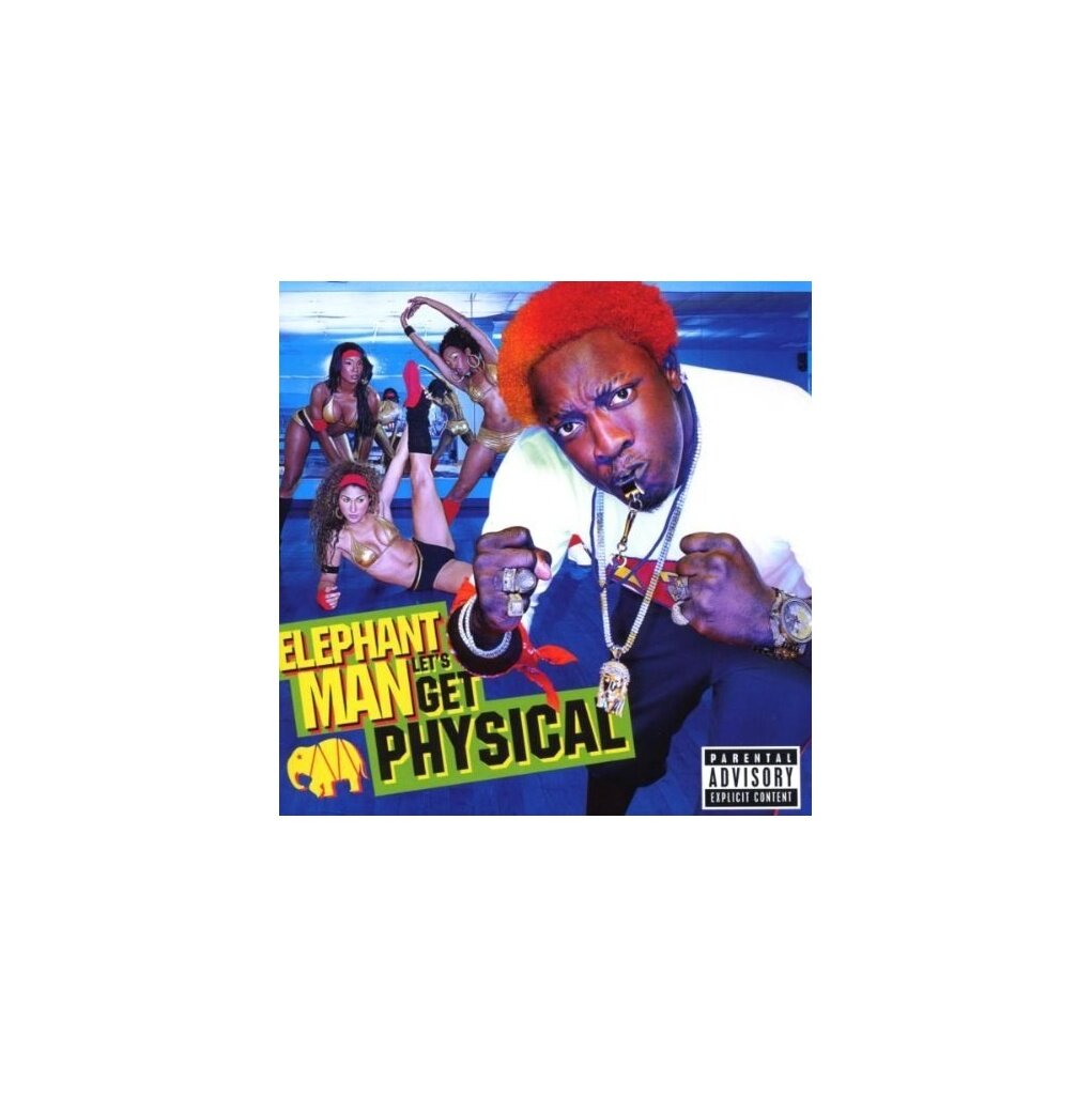 Диск Elephant Man Let's Get Physical (1 CD)