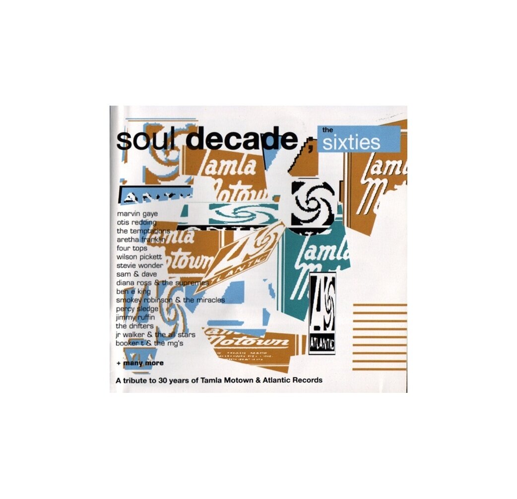 Диск Soul Decade ; The Sixties (2 CD)