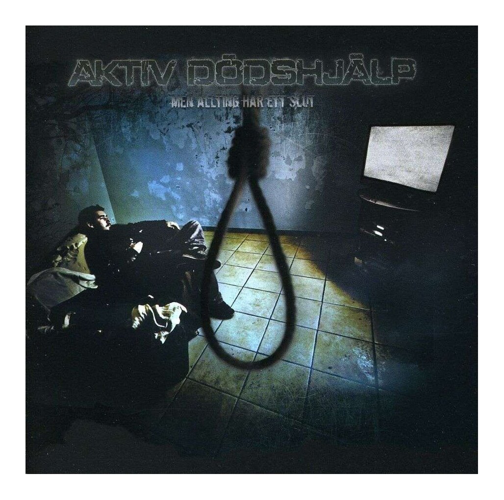 Диск Aktiv D dshj lp - Men Allting Har Ett Slu (1 CD)