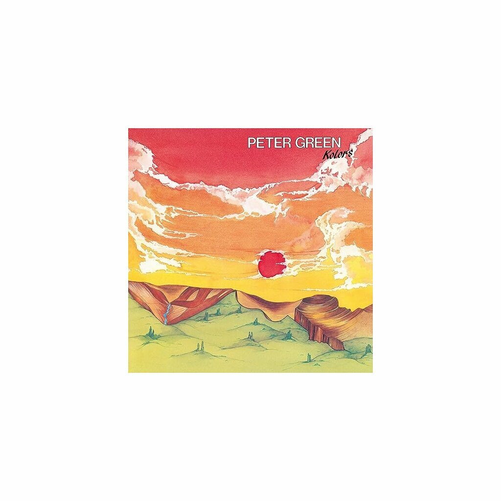 Виниловая пластинка Peter Green - Kolors (180g) (Limited Numbered Edition) (Translucent Yellow Vinyl) (1 LP)