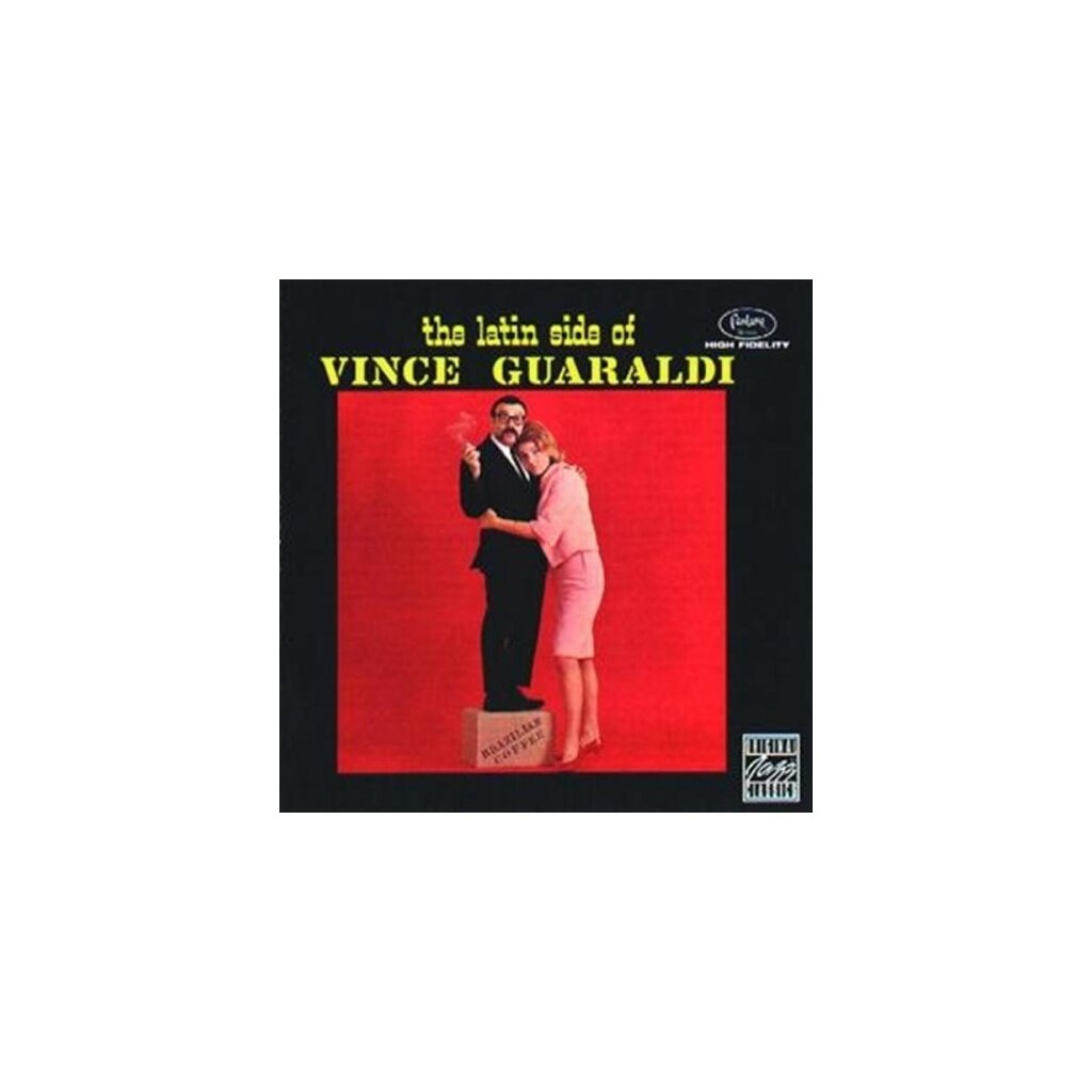 Vince Guaraldi - The Latin Side Of Vince Guaraldi. 1 CD