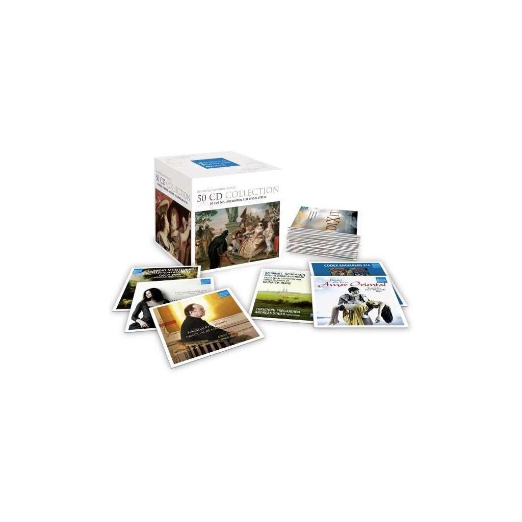 Диск Deutsche Harmonia Mundi - 50 Cd Collection (50 CD)