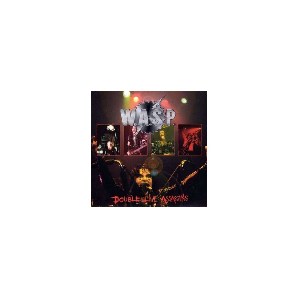 Диск W.A.S.P. - Double Live Assassins (2 CD)