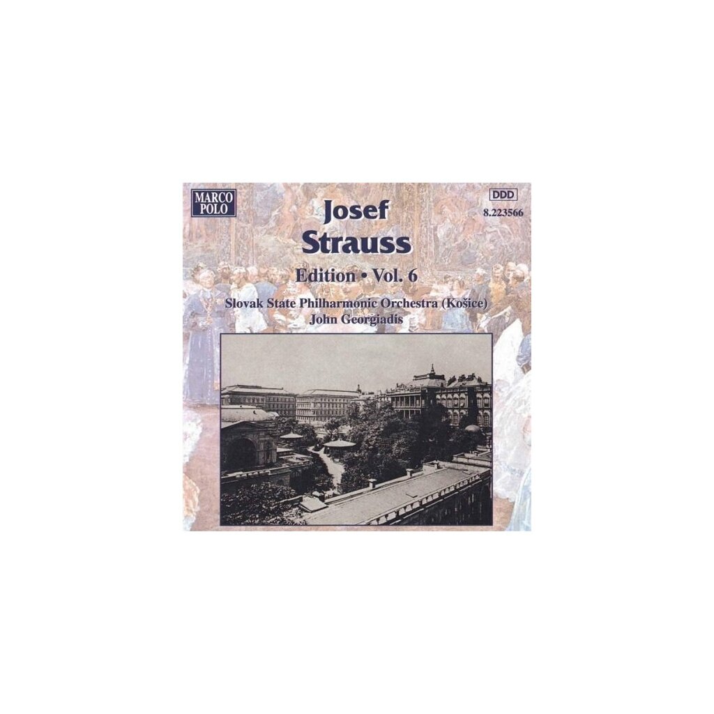 Диск STRAUSS, Josef: Edition - Vol. 6 (1 CD)