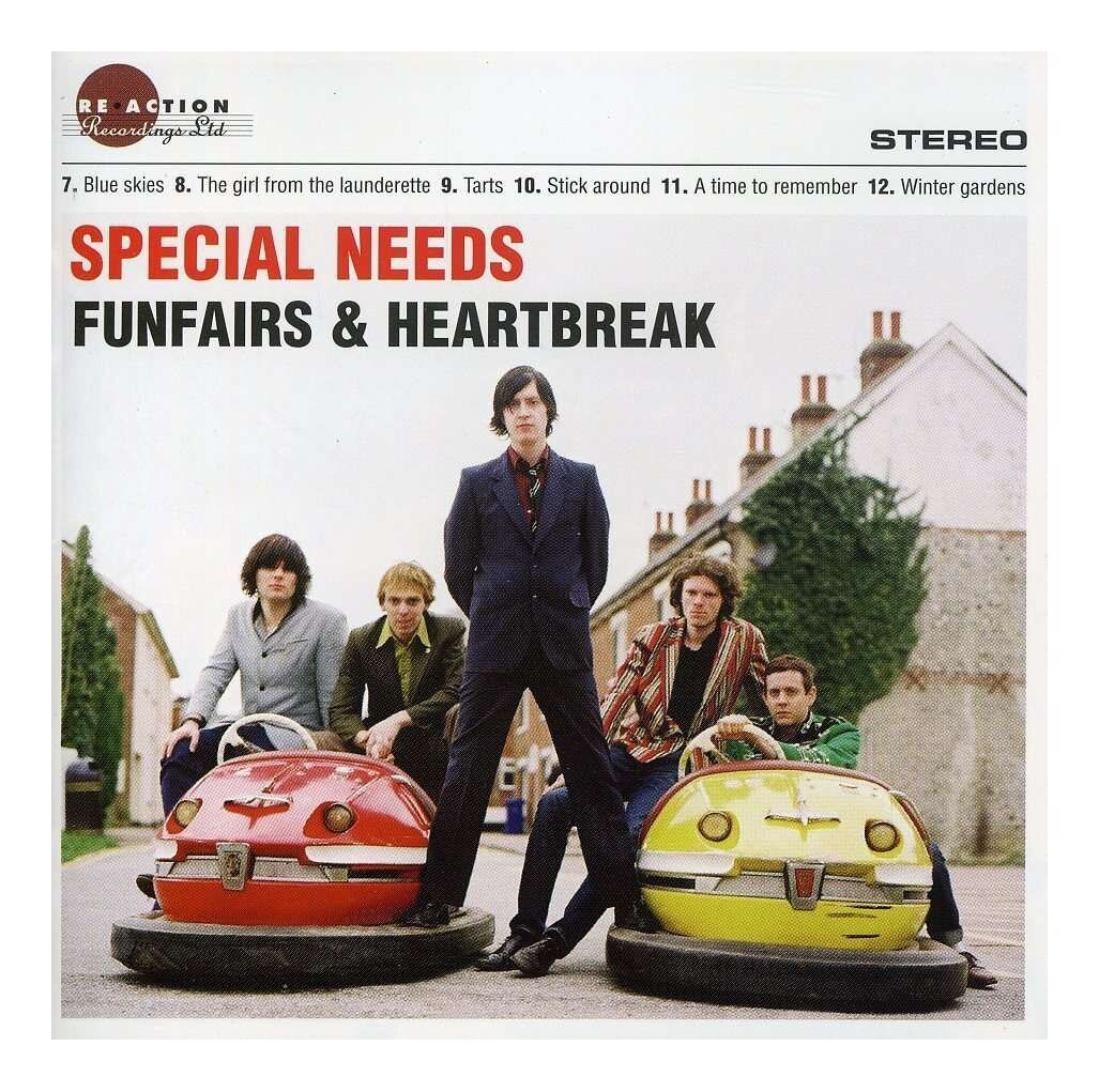 Диск Special Needs - Funfairs & Heartbreak (1 CD)