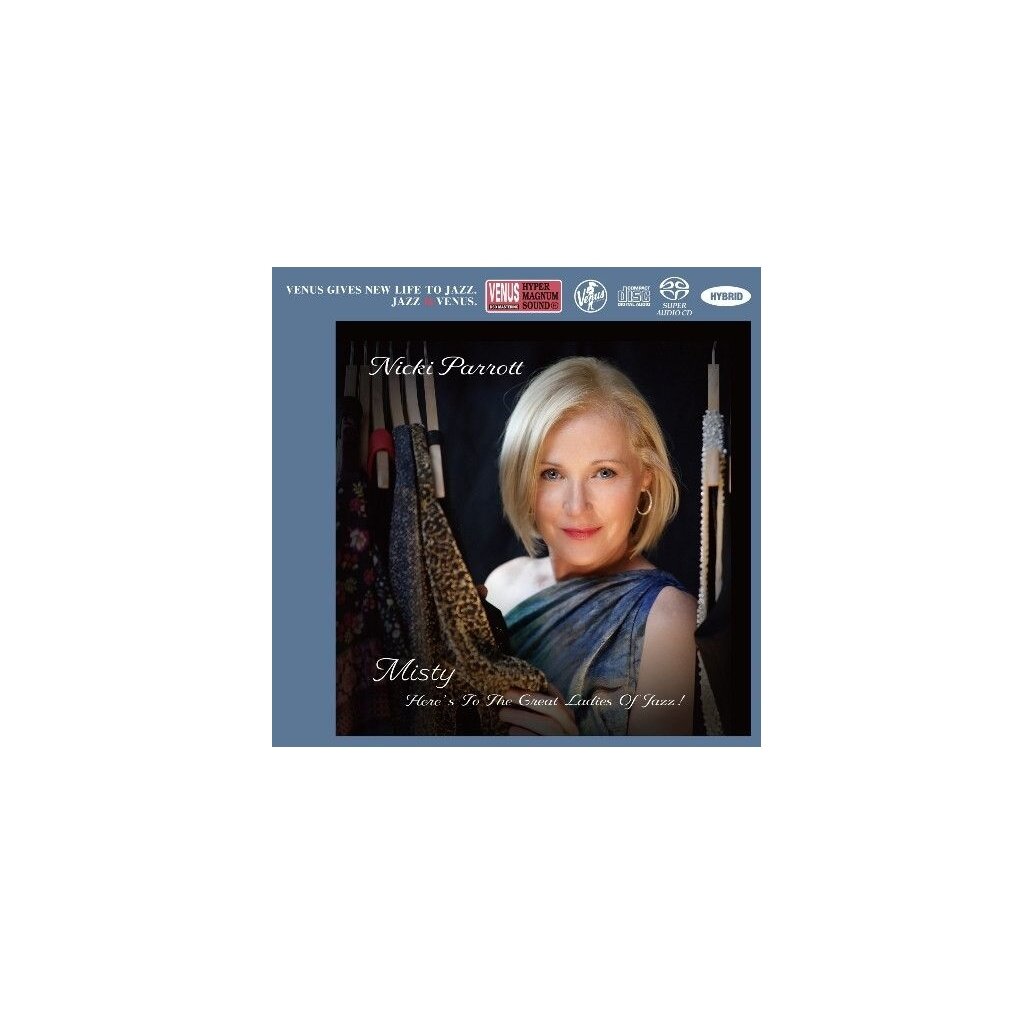 Диск Nicki Parrott - Misty - Here's To The Great Ladies Of Jazz! (1 CD)