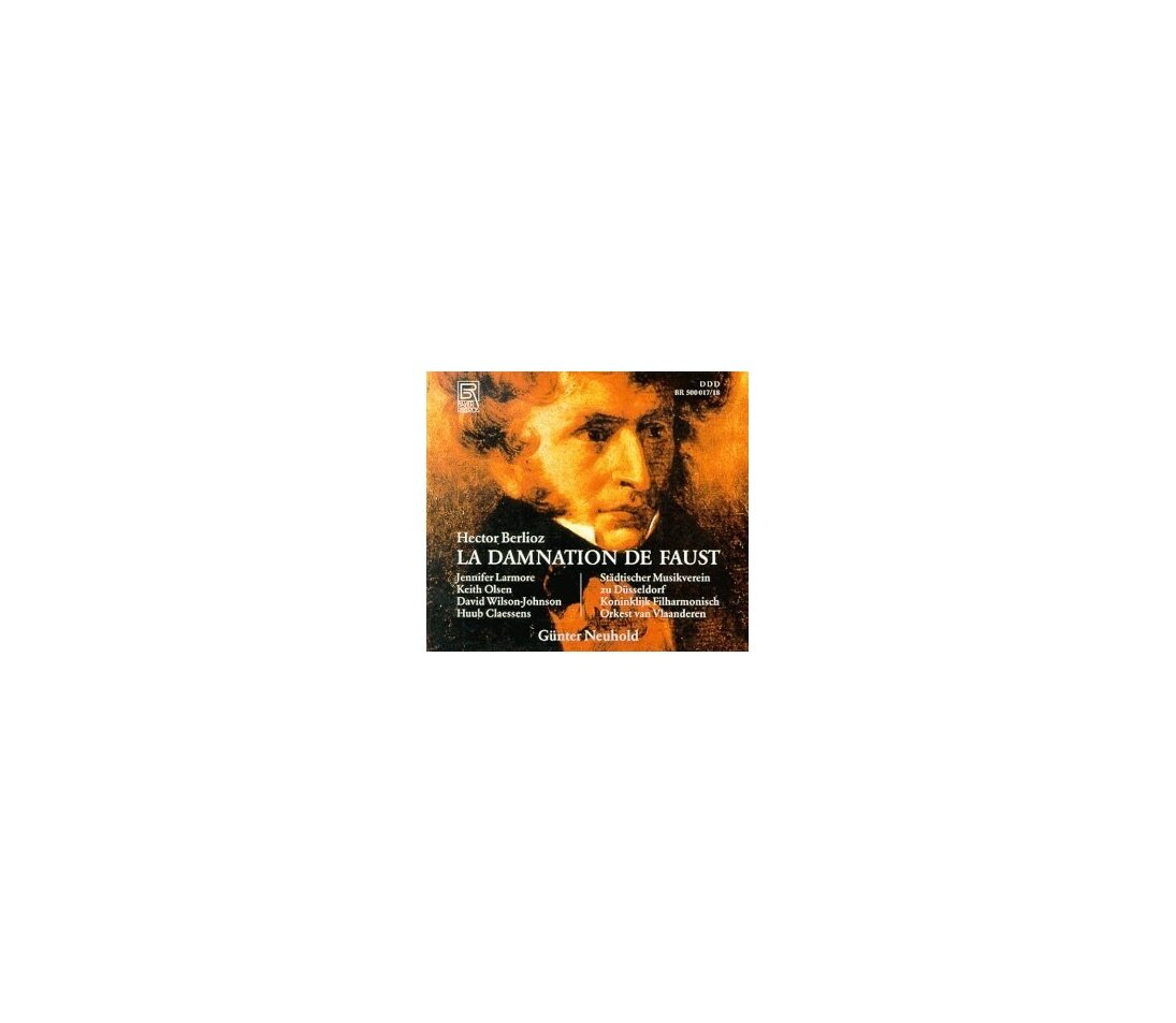 Диск BERLIOZ - La Damnation De Faust (2 CD)