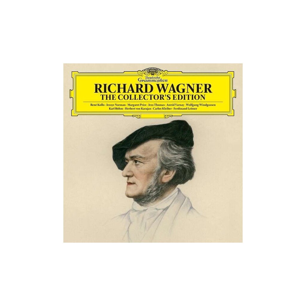 Виниловая пластинка Richard Wagner (1813-1883) - Richard Wagner - Collector's Edition (LP-Edition/180g) (6 LP)