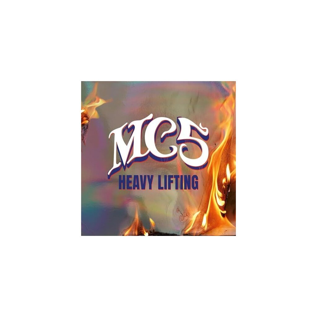 Виниловая пластинка MC5 - MC5 - Heavy Lifting + Bonus Live Tracks (Black 2LP (1 LP)