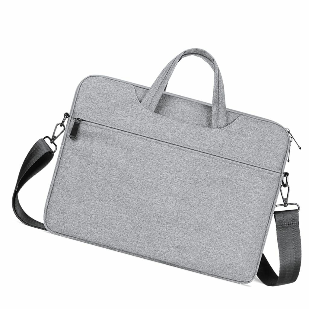 Чехол для ноутбука с плечевым ремнем ноутбуков 14-15,4 дюйма, планшетов, бархатная мягкая защита, легкий дизайн
