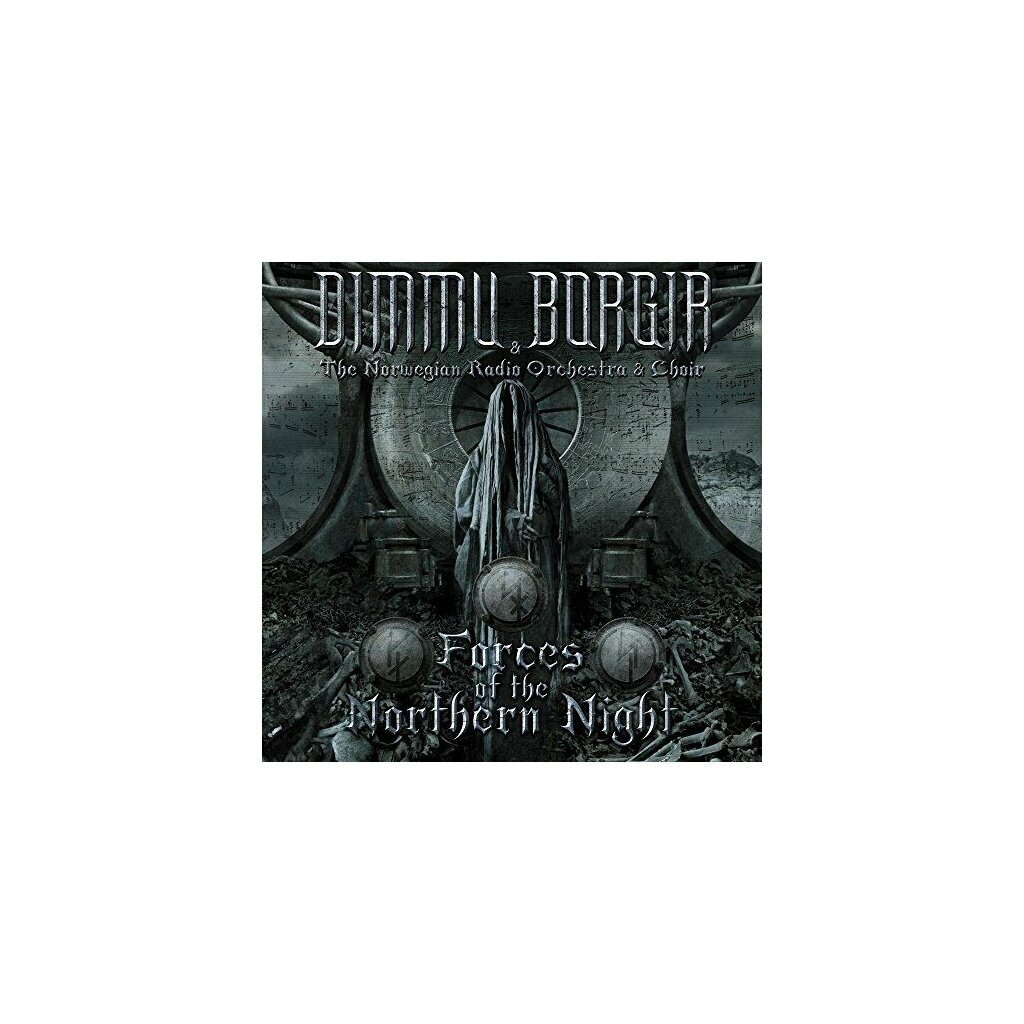 Диск Dimmu Borgir & The Norwegian Radio Orchestra & Choir* - Forces Of The Northern Night (1 CD)