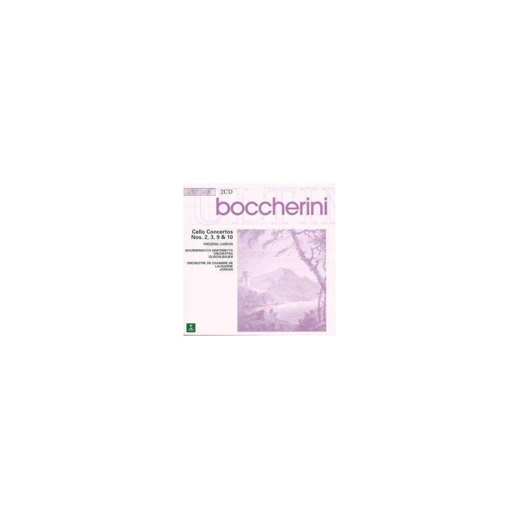 Диск Luigi Boccherini (1743-1805) - Cellokonzerte Nr.2,3,9,10 (2 CD)