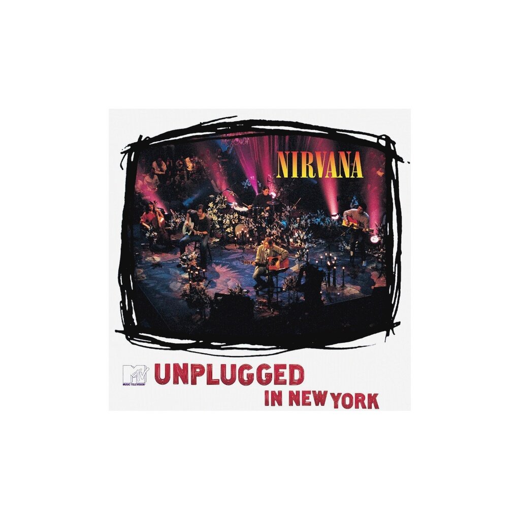 Диск Nirvana - MTV Unplugged In New York (1 CD)
