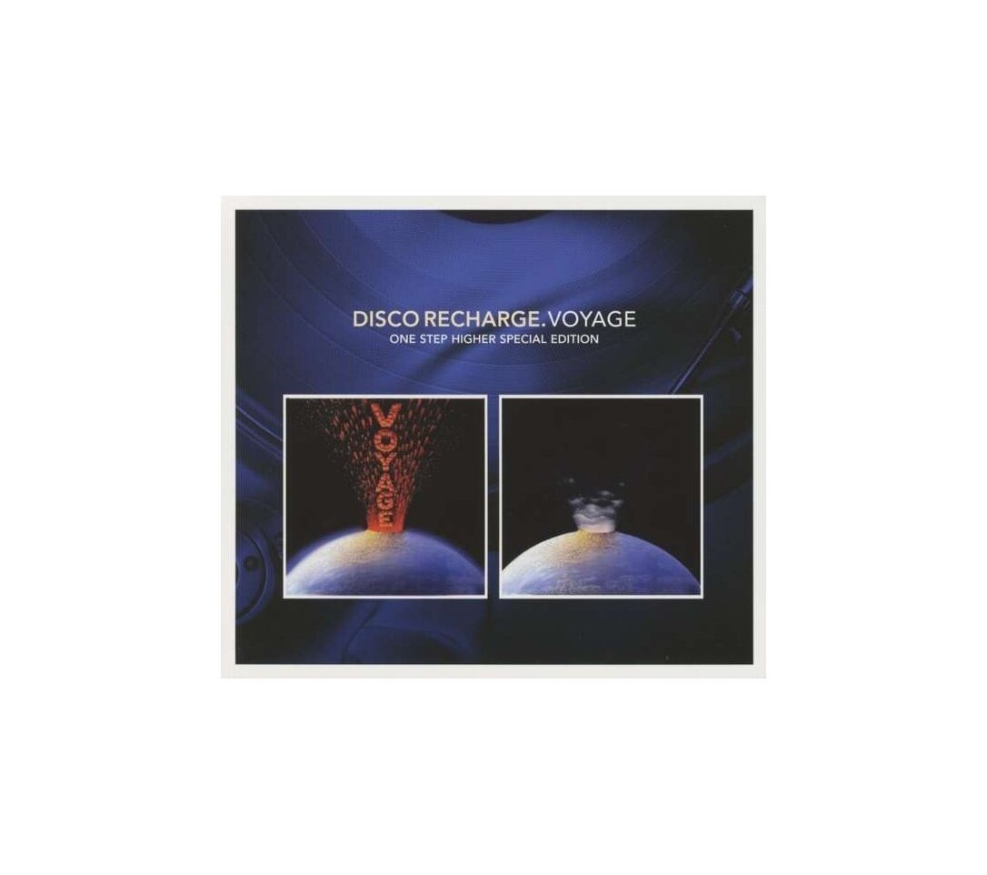 Диск Voyage - Disco Recharge: One Step Higher (Special Edition) (2 CD)