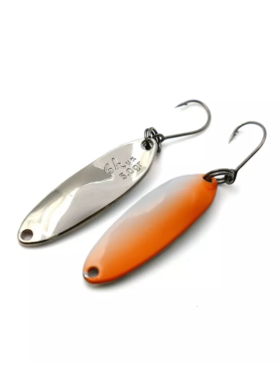 Колеблющаяся блесна для рыбалки 7г колебалка River